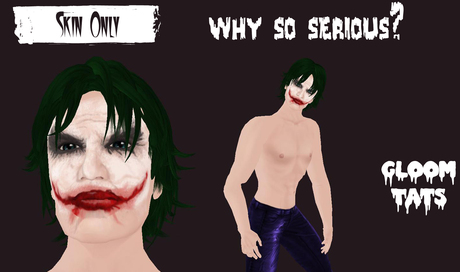 Second Life Marketplace - Why So Serious?